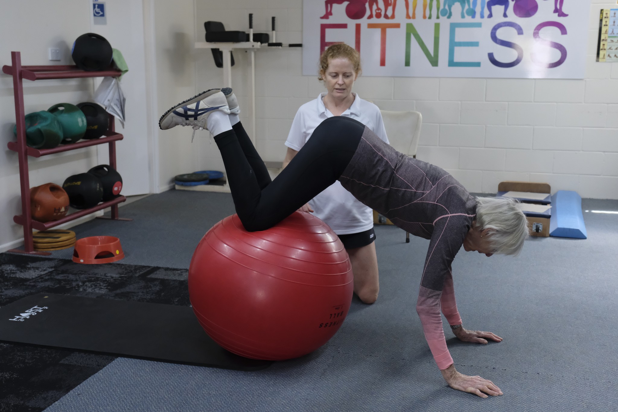 Our Gym – Range Community Gym
