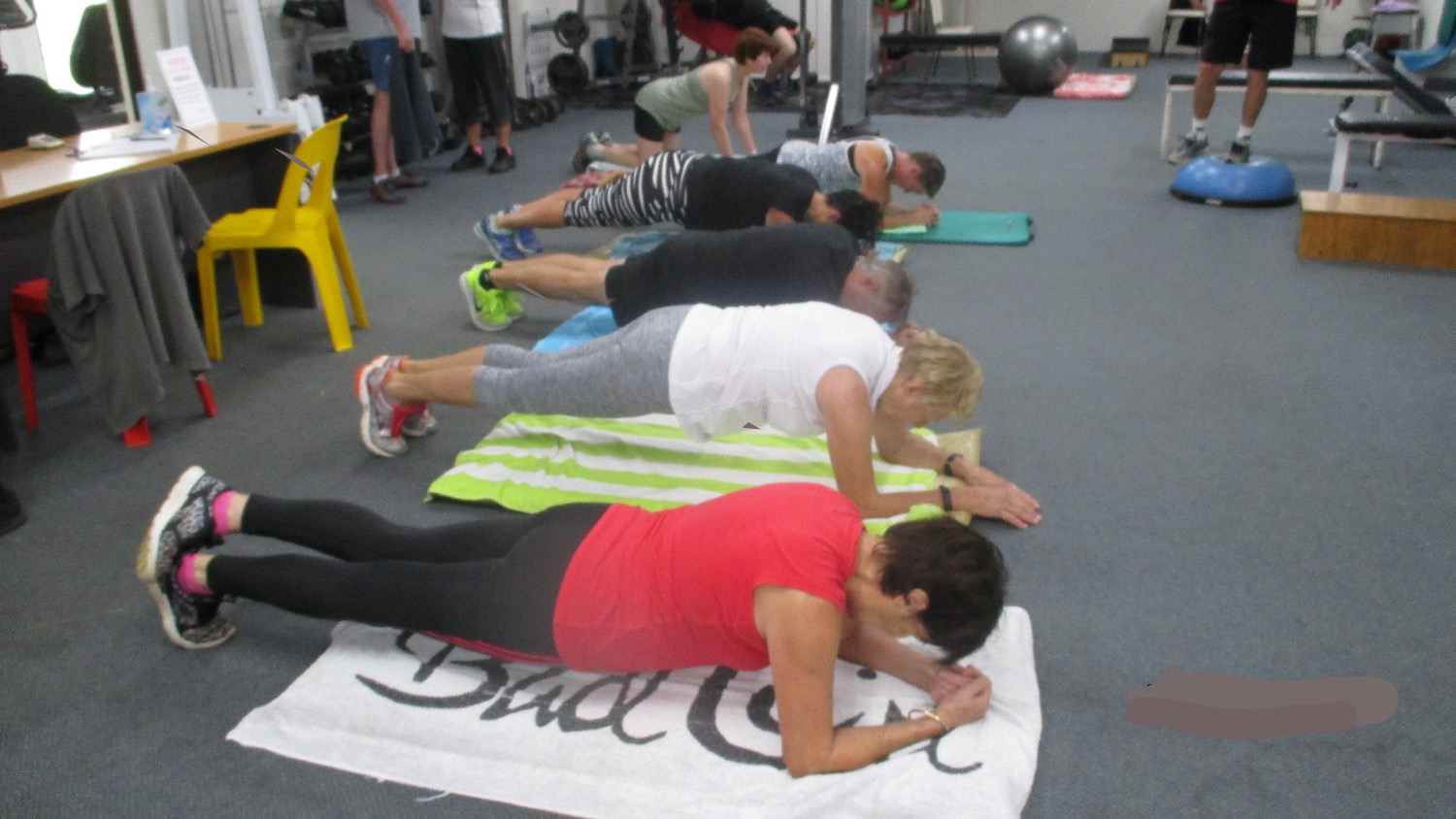 Our Gym – Range Community Gym